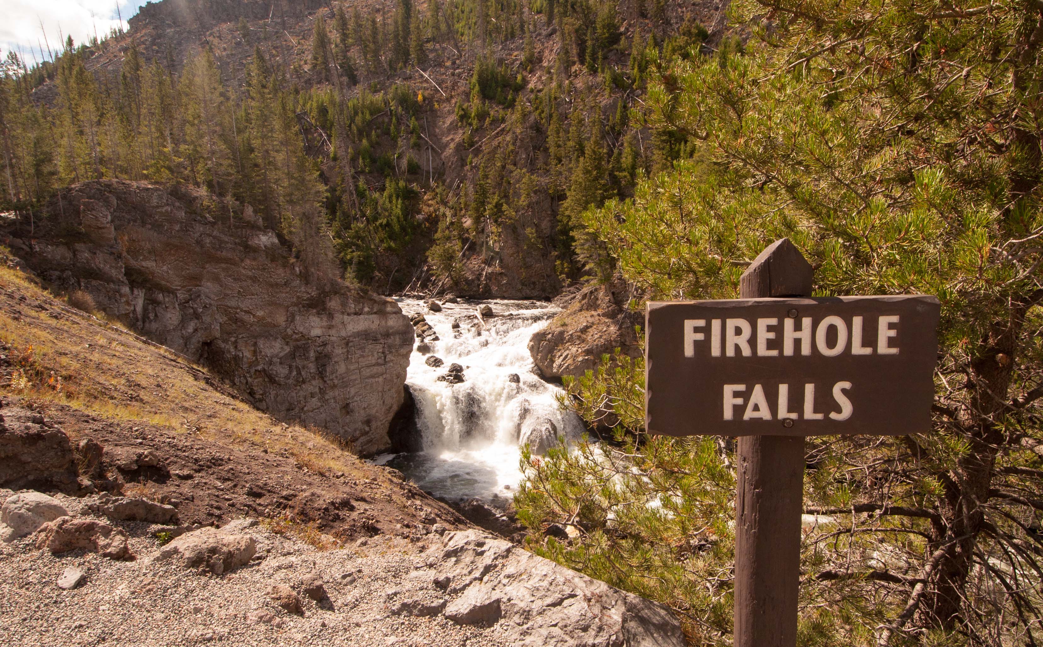 firehole falls