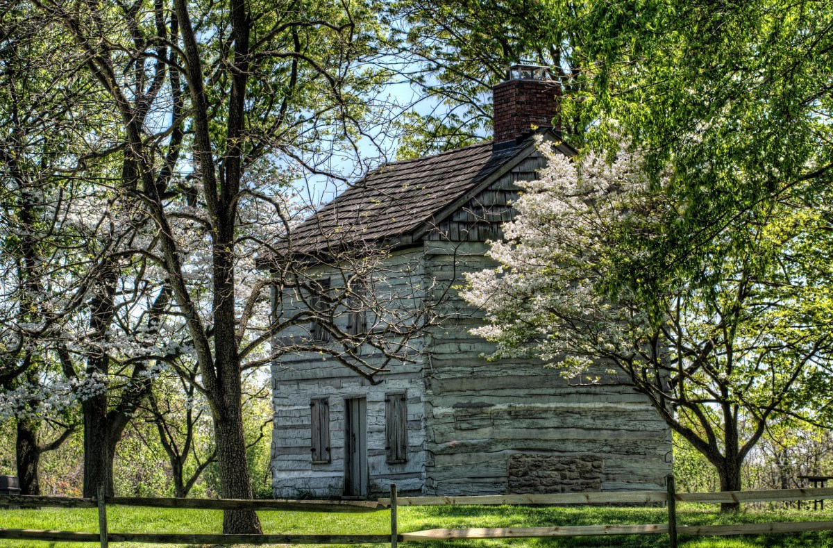 Shawnee Lookout: Life-sized Timeline